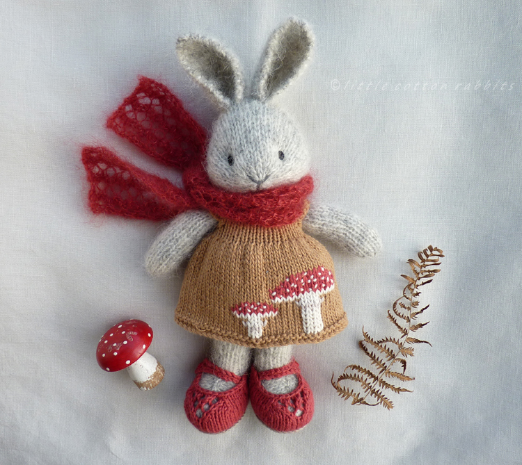 Pattern links – little cotton rabbits