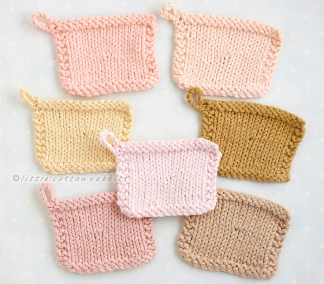 knitting tips – little cotton rabbits